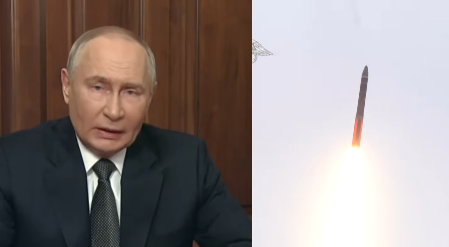 Vladimir Putin najavio serijsku proizvodnju raketa orešnik