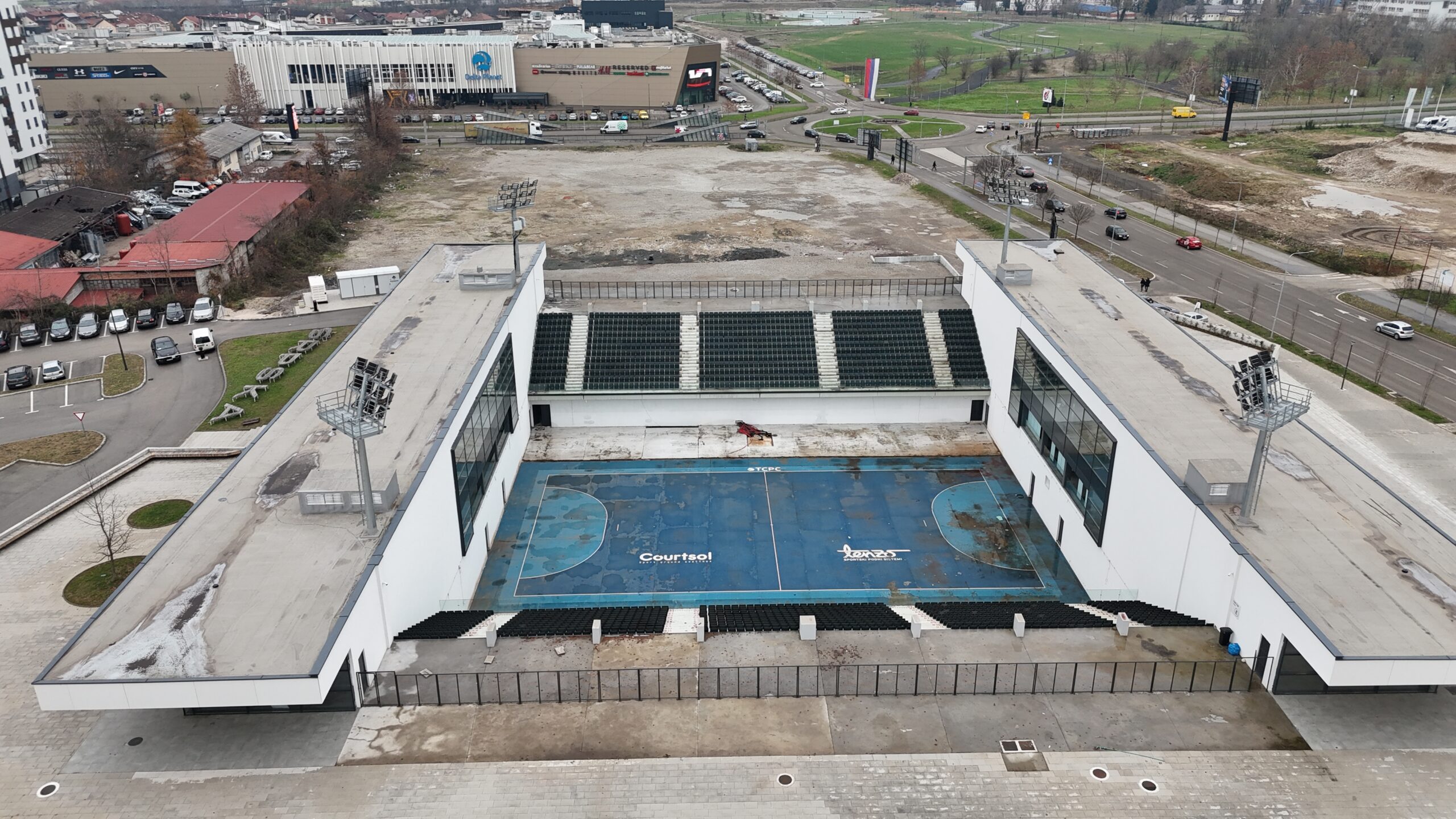 Teniski kompleks u Banjaluci koštao koliko neki stadioni u Srbiji