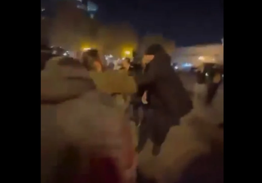 Zurab Datunašvili uhapšen na protestu, u međuvremenu isplivao i snimak