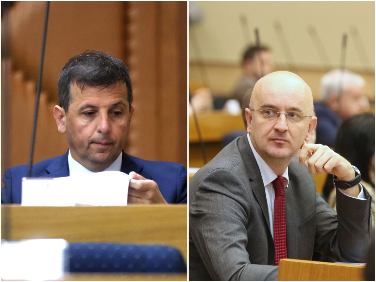Mazalica prozvao Vukanovića zbog presađivanja kose, on mu ponudio broj ...