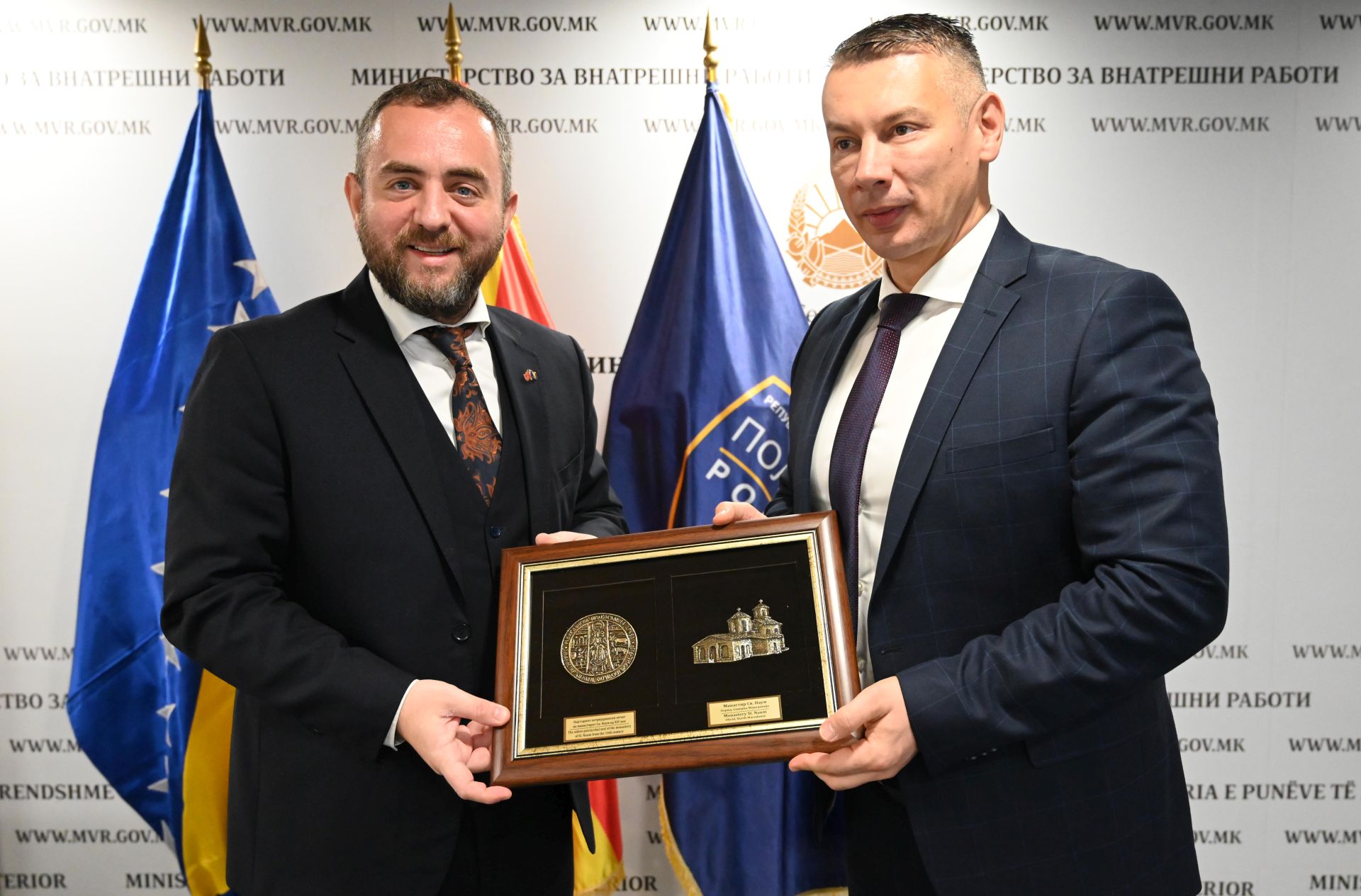 (FOTO) Sastanak Nešića i Toškovskog u Skoplju