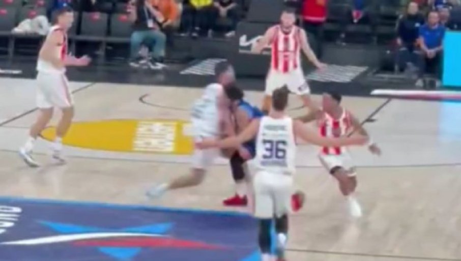 Šejn Larkin pokušao da ponizi Kalinića, pa dobio "prevaspitavanje"