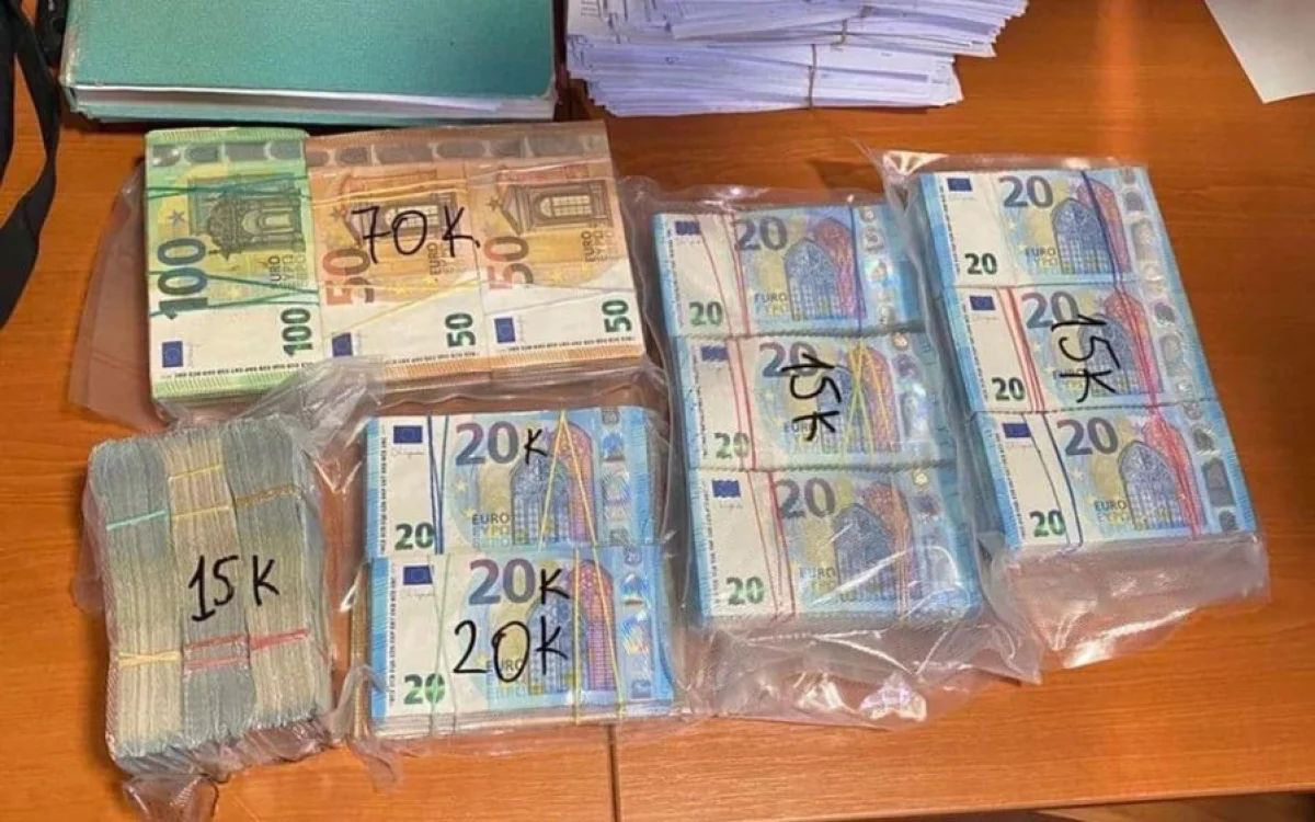 Carinici oduzeli milion evra neprijavljenog novca