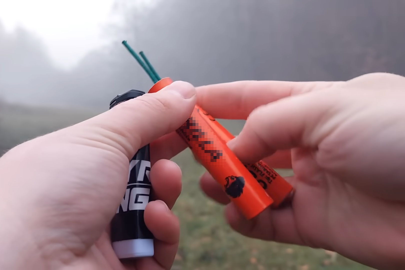 Majka dječaka kome su amputirani prsti zbog petarde