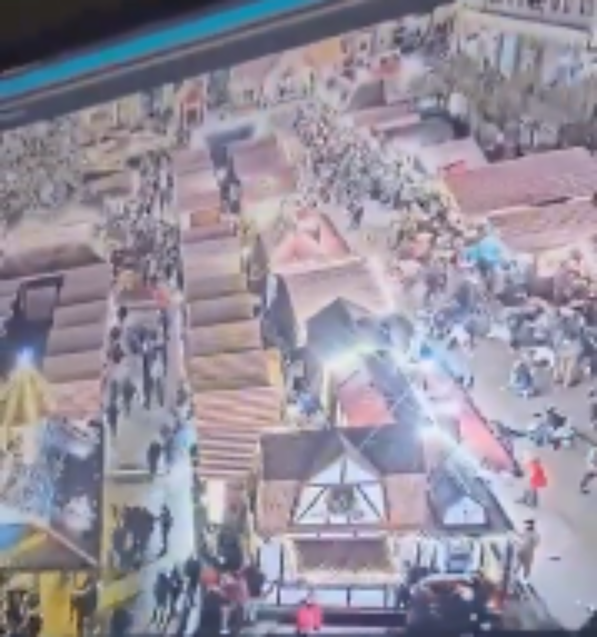 Teroristički napad u Njemačkoj, prvi snimci jezivog napada na božićnoj pijaci