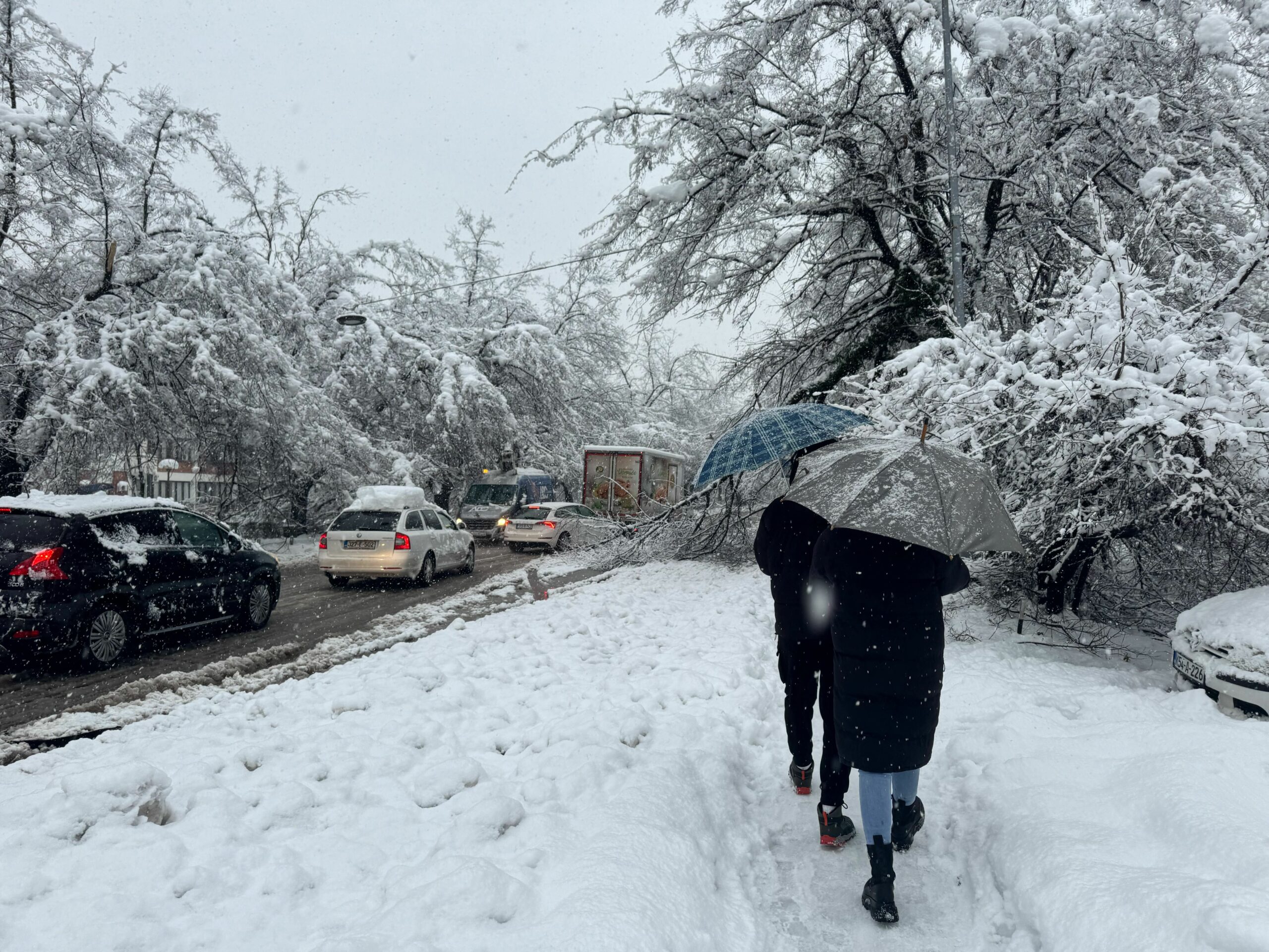 Kada će prestati da pada snijeg