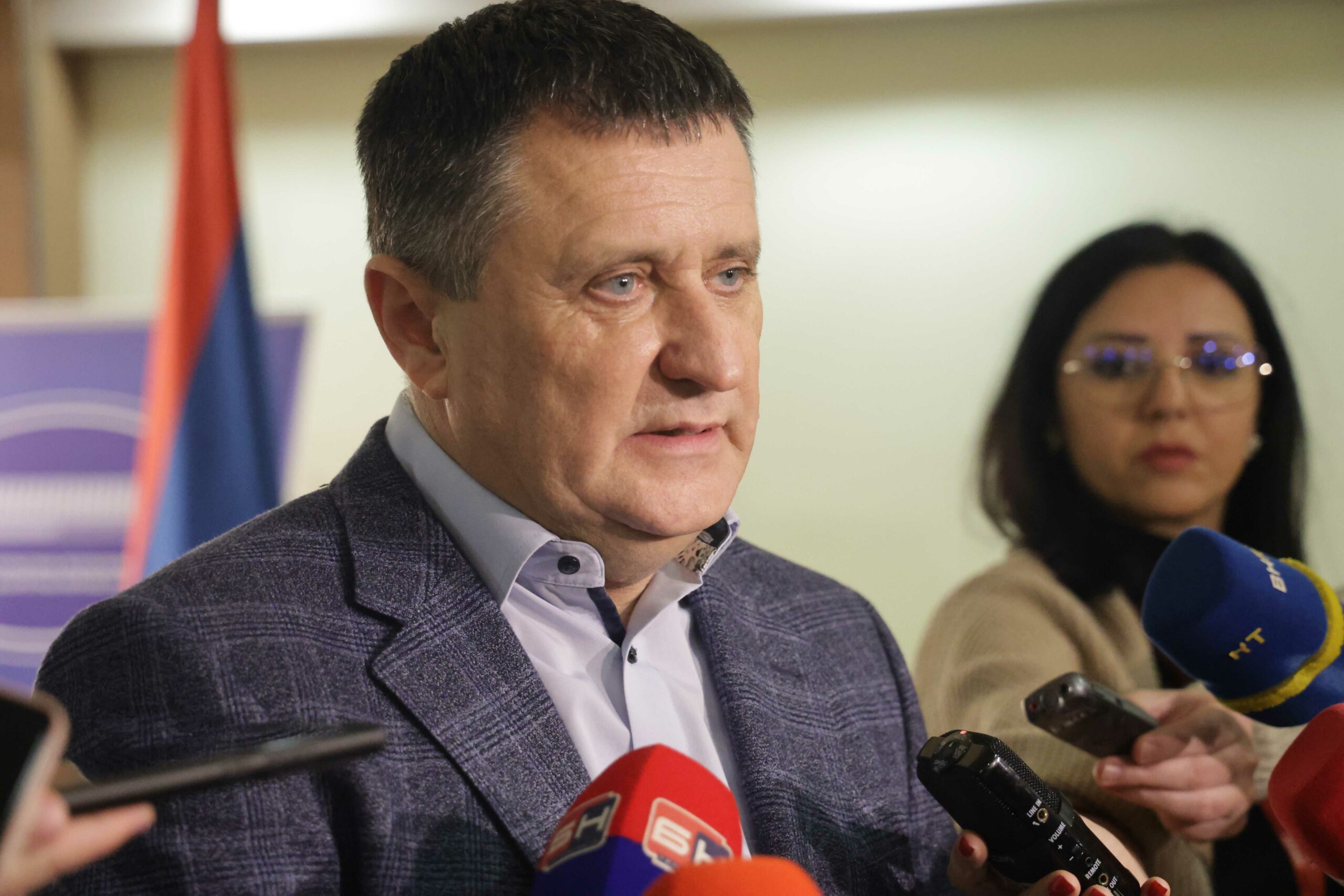 Đajić poručio da je PDP protiv da Banjaluka bude glavni grad Srpske