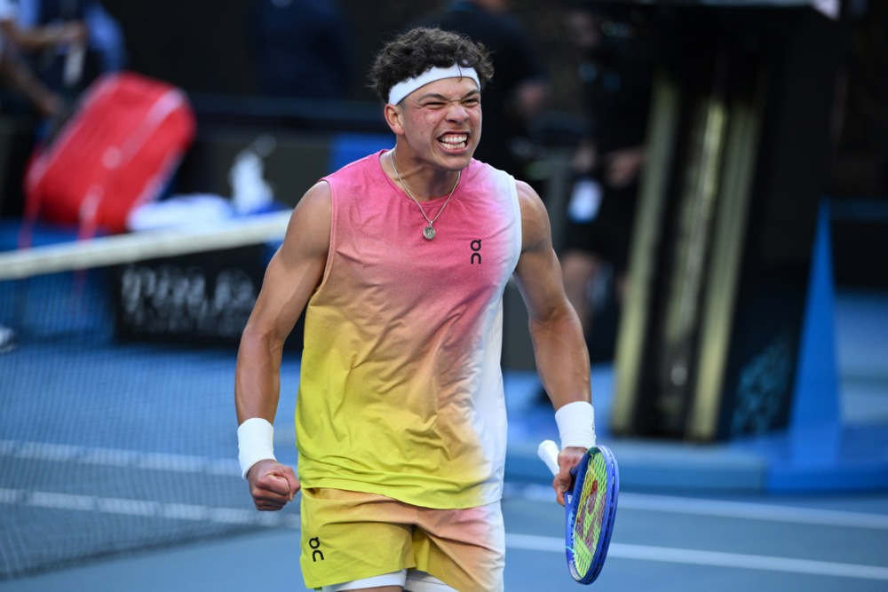 Ben Šelton savladao Sonega i plasirao se u polufinale Australijan opena