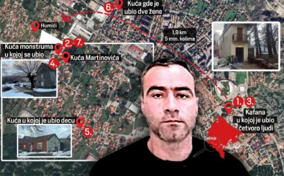 Aco Martinović (45) osuđivan zbog nasilja, tražen i psihijatrijski pregled