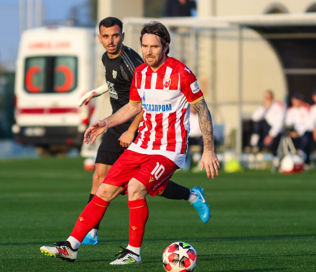 Aleksandar Katai stigao do 300. meča u dresu Zvezde