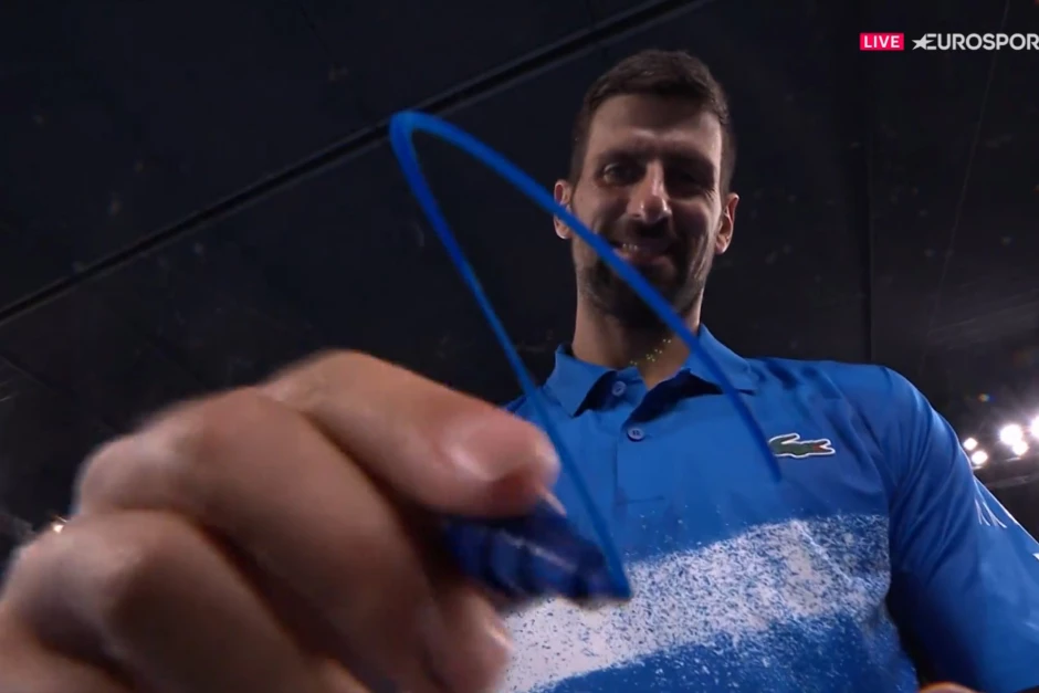 Novak Đoković nakon pobjede ostavio zanimljivu poruku na kameri
