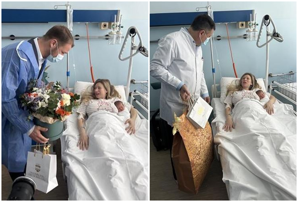 Tadej je prva rođena beba u Srpskoj i Banjaluci u Novoj godini