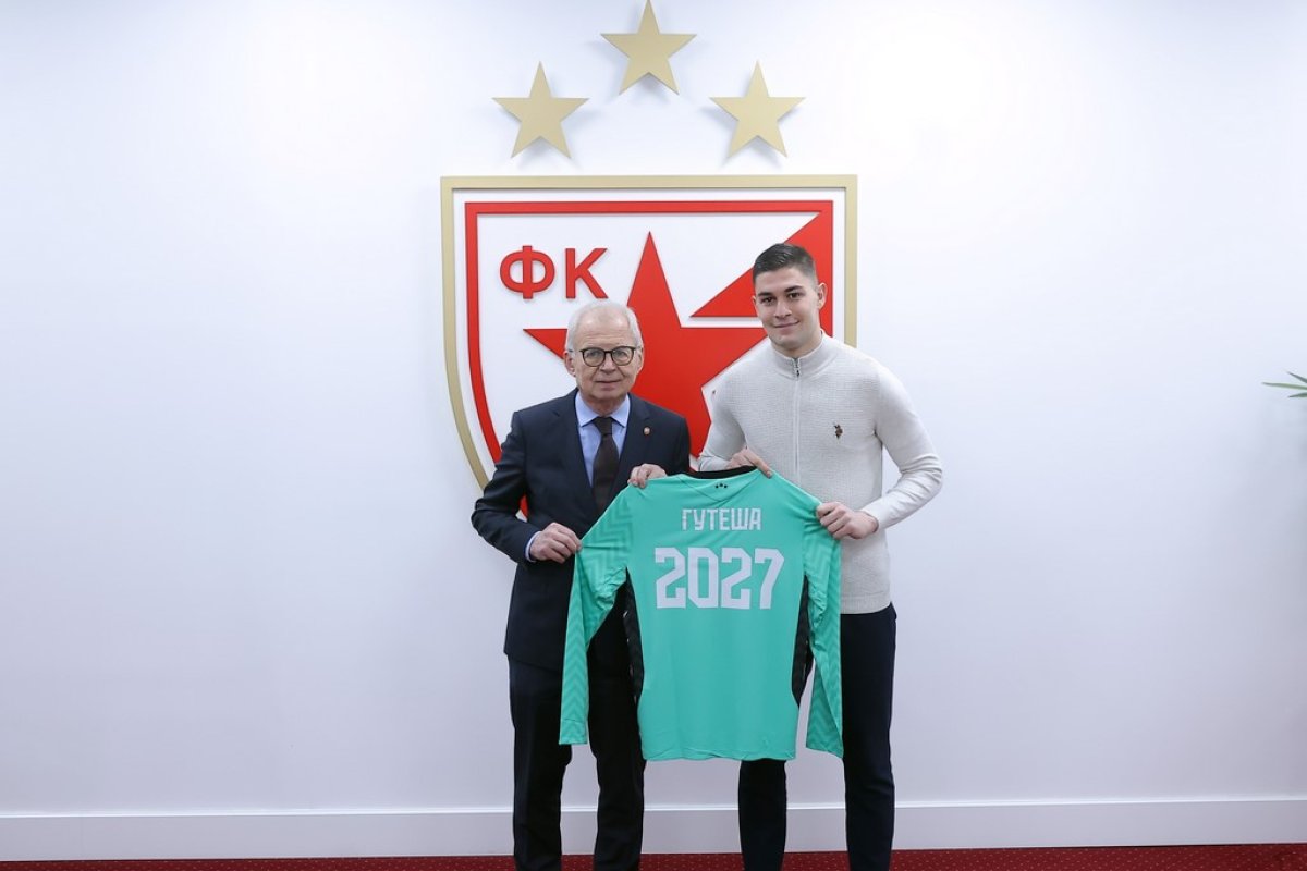 Zvezda produžila ugovor svom golmanu: Čuvar mreže crveno-bijelih na ...