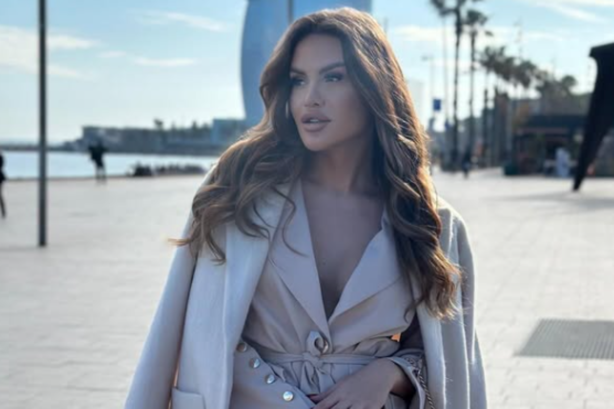 Nikolina Kovačević u izazovnom izdanju u Barseloni