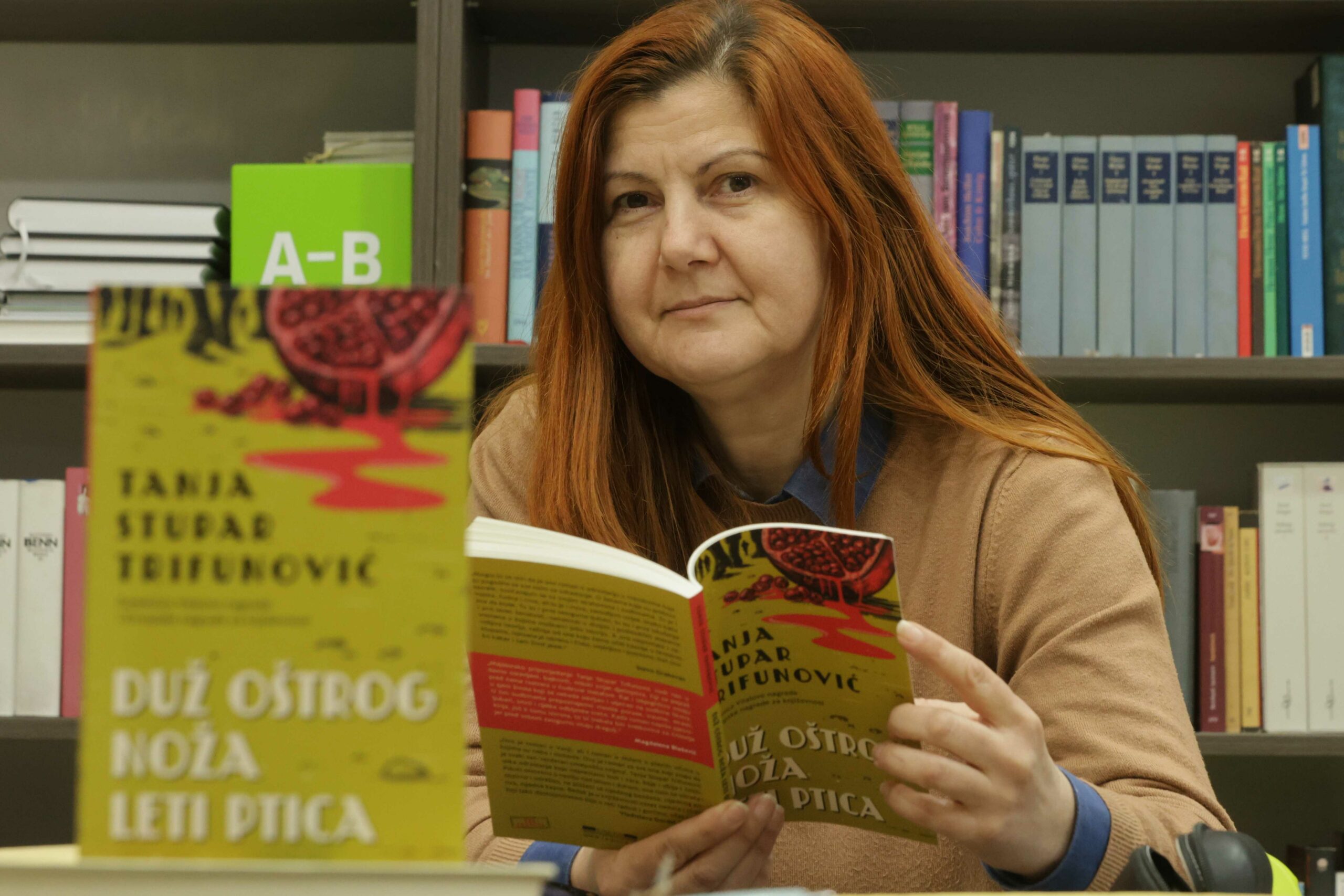 Tanja Stupar Trifunović o trci za NIN-ovu nagradu