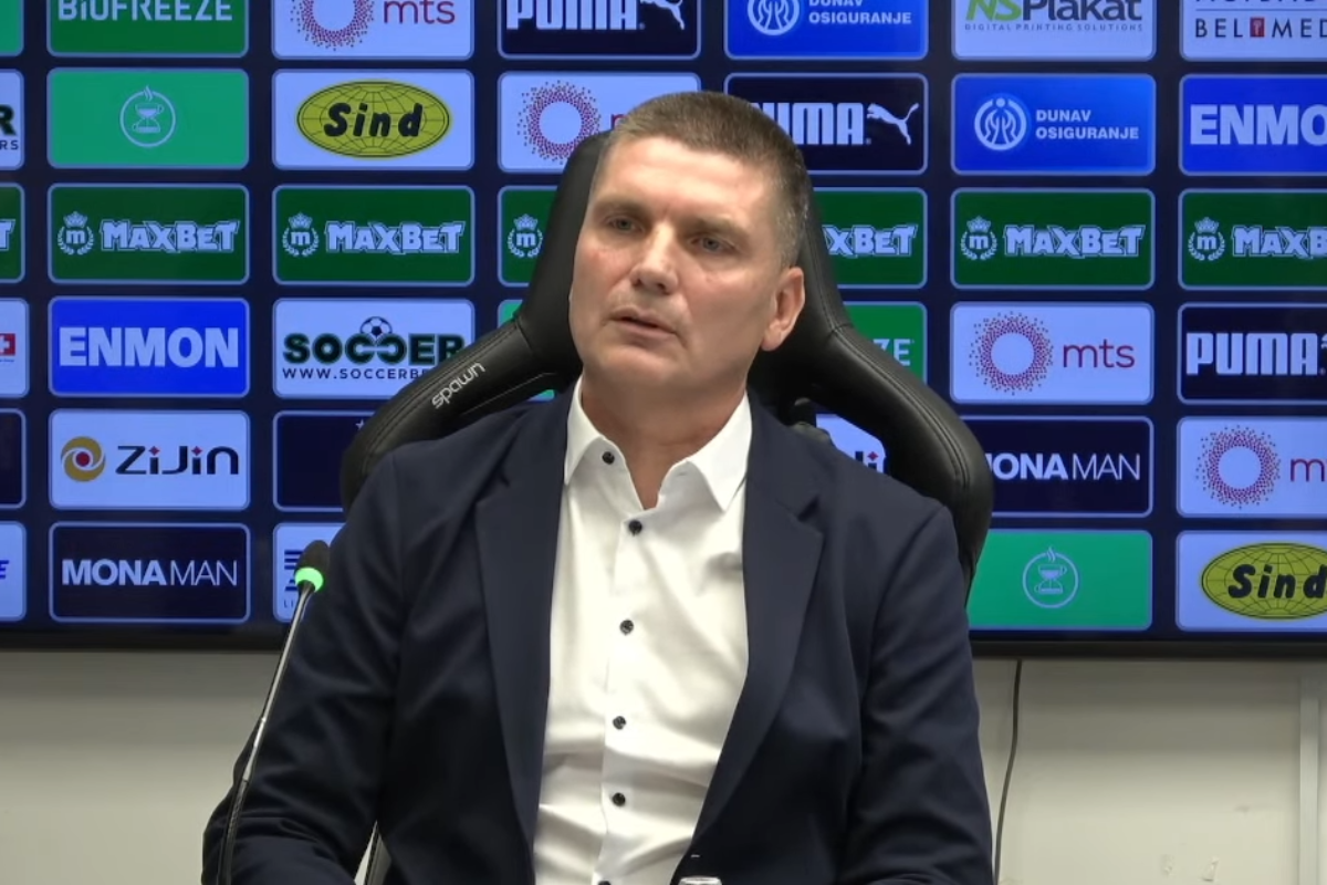 Trener Partizana sabrao utiske nakon prvog treninga "Nemamo mnogo ...