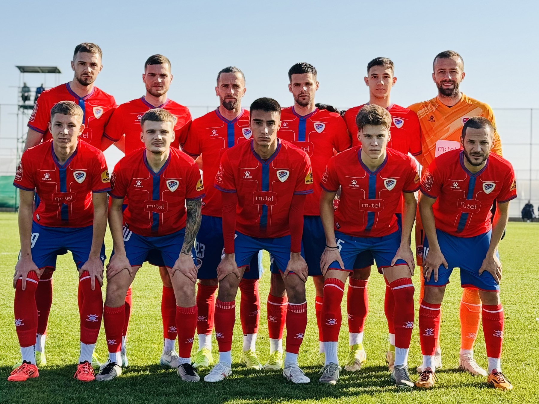 Borac sutra ima generalnu probu pred start proljećnog dijela takmičenja
