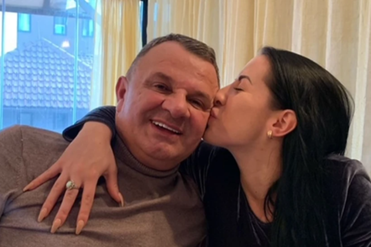 Aleksandra Tadić Cipka objavila fotografiju sa pokojnim suprugom