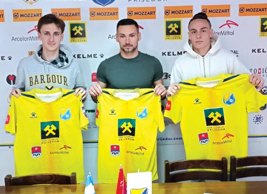 Novajlije stigle u Prijedor: Rudar predstavio 3 nova pojačanja pred ...