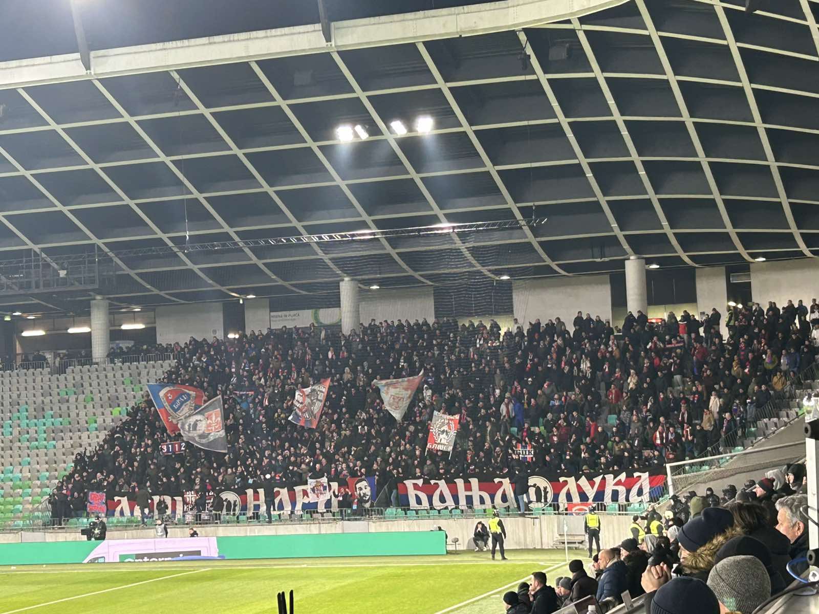 Lešinari apsolutno pariraju navijačima Olimpije u Ljubljani