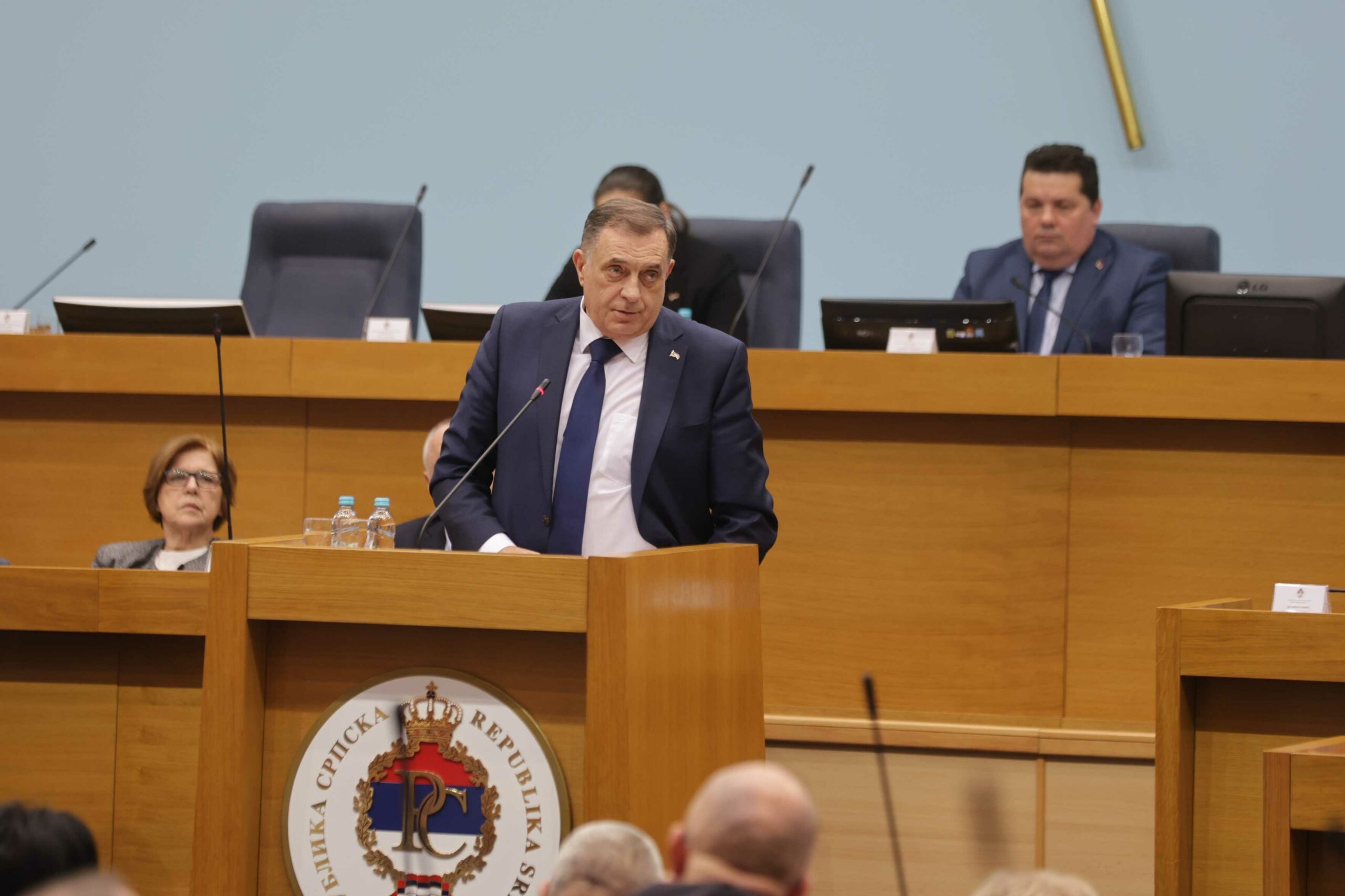 Milorad Dodik se obratio poslanicima u Narodnoj skupštini Republike Srpske