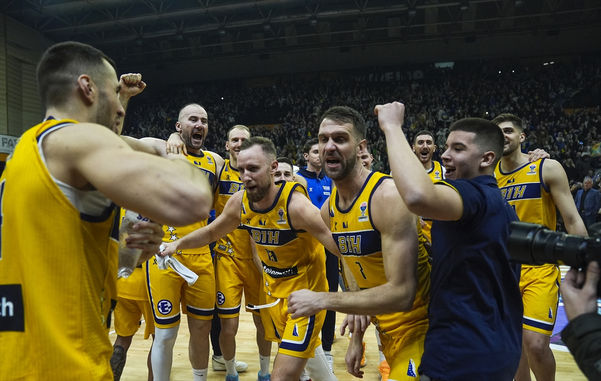 Košarkaši BiH počinju pripreme za Eurobasket