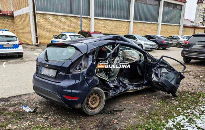 Ana Gole (19) iz Bijeljine se bori za život nakon stravične nesreće