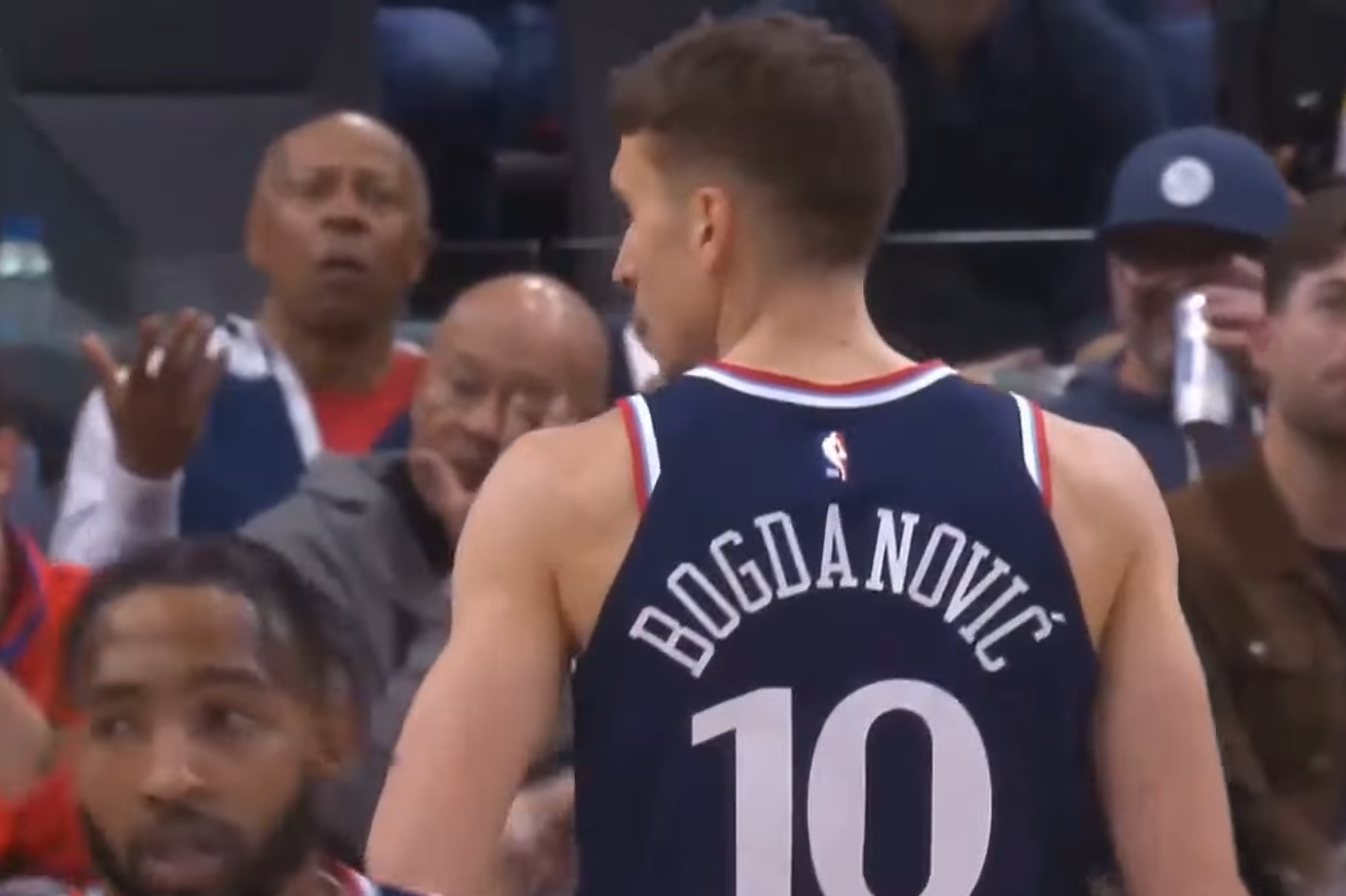 Evo kako je Bogdan Bogdanović stigao do 20 poena u pobjedi Klipersa