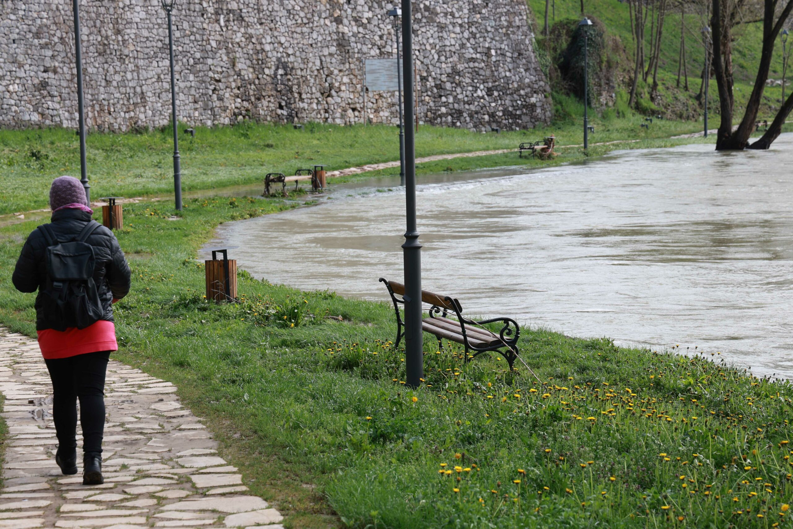 Vrbas i Vrbanja ispod kote redovne odbrane od poplava