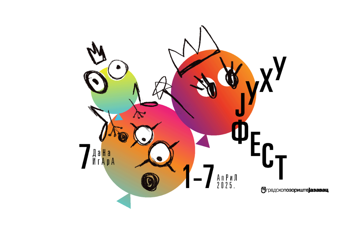 4. JUHU FEST - sedam dana igara u Gradskom pozorištu Jazavac