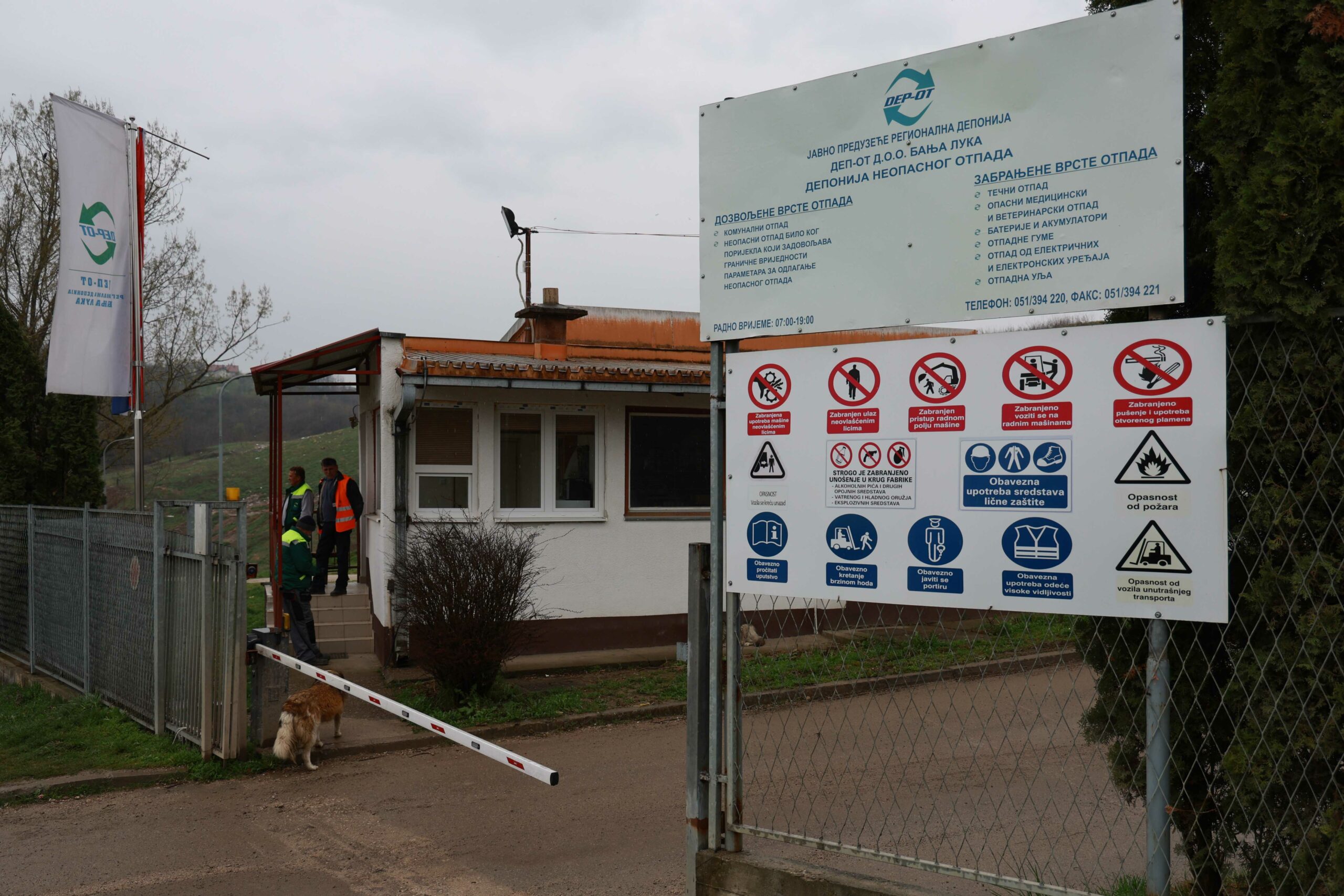 Inspekcija potvrdila zakonitost rada JP “DEP-OT"