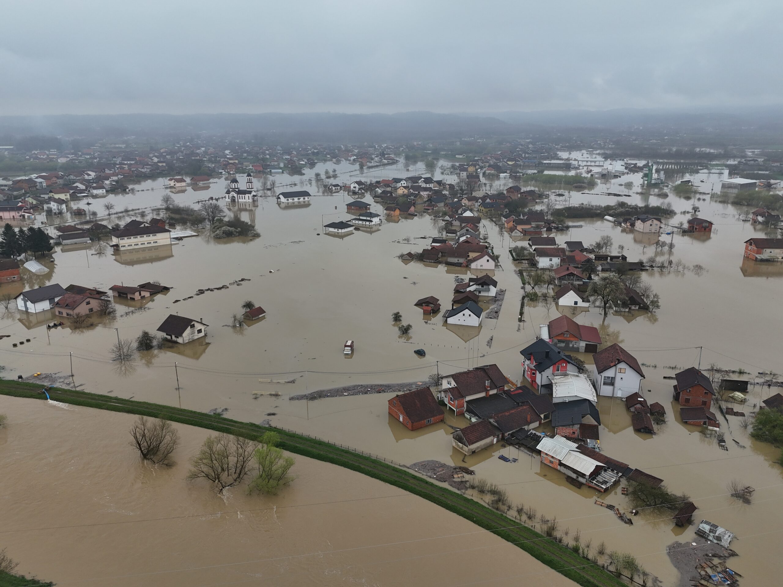 U Prijedoru zaplavljeno oko 600 objekata, ima evakuisanih