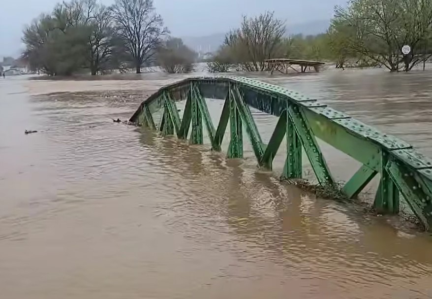 Pogledajte kako izgleda Sanski Most nakon poplava