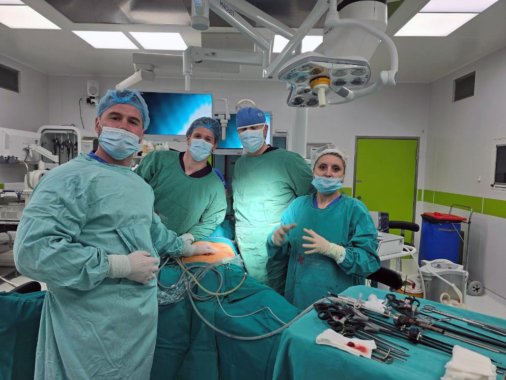 Pacijentkinji laparoskopski operisan tumor na dvanaestopalačnom crijevu