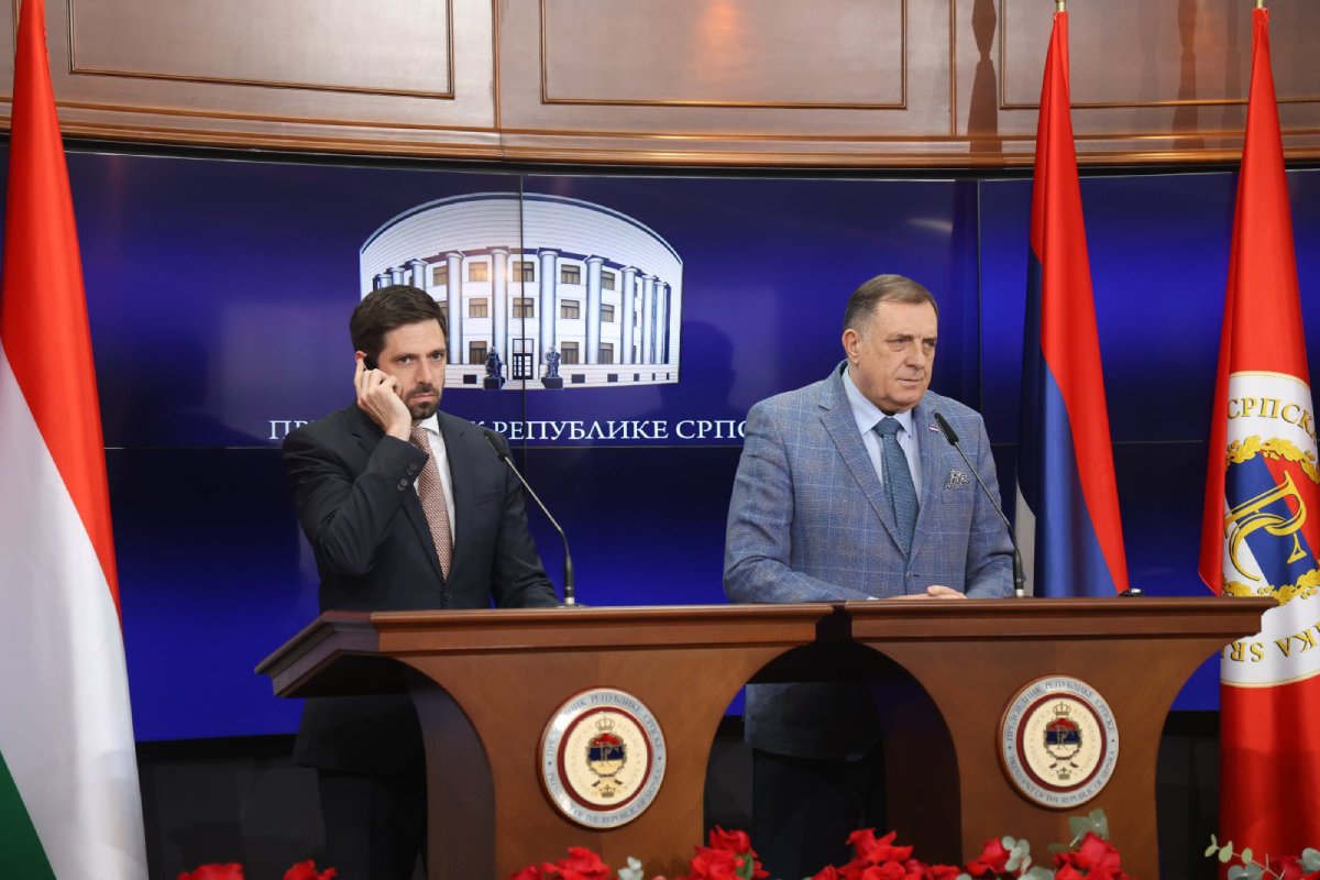 Milorad Dodik izjavio da će Mađarska rudariti rijetke metale