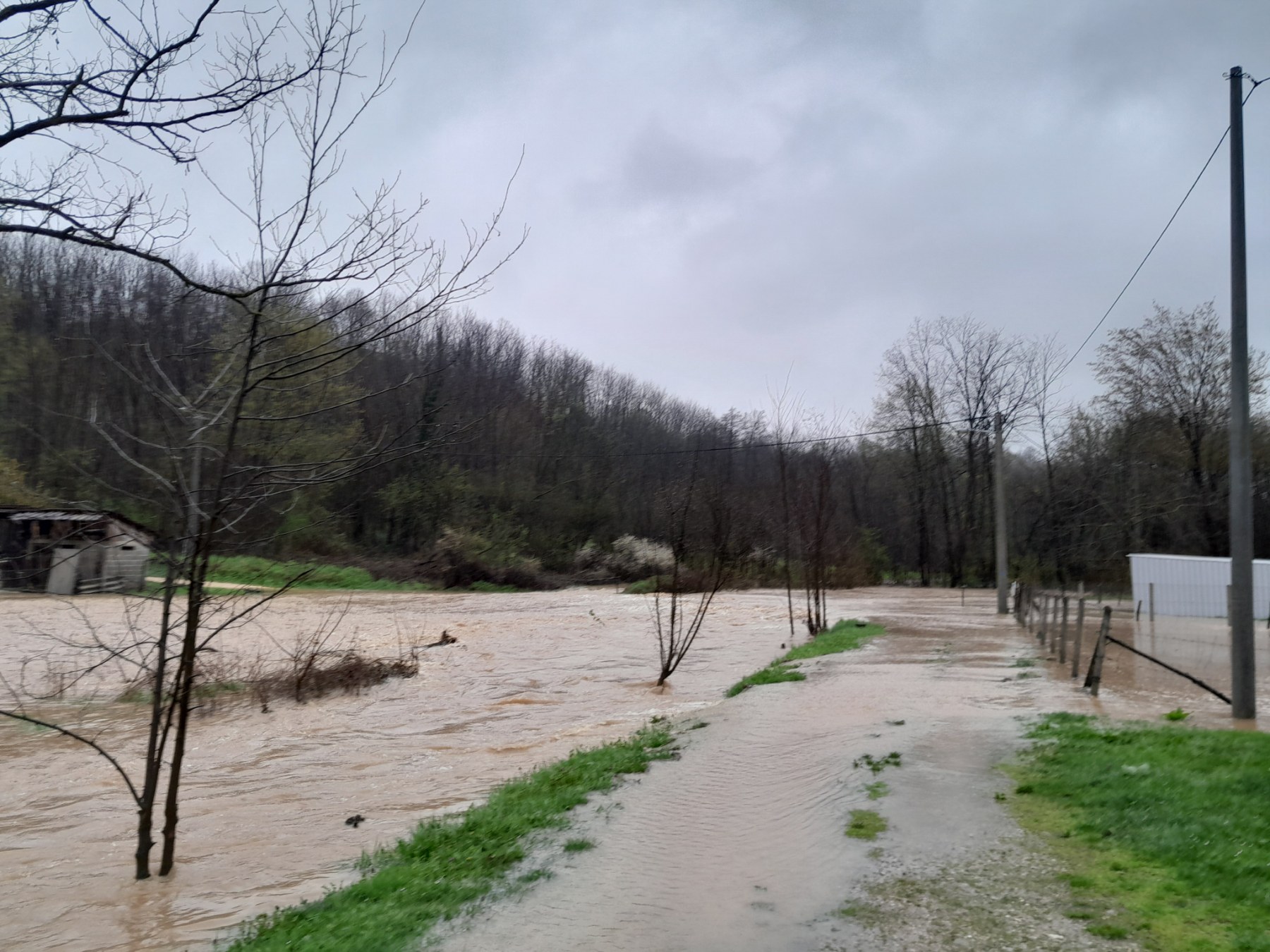 Dragočajka divlja u zalužanima, mještani proveli besanu noć