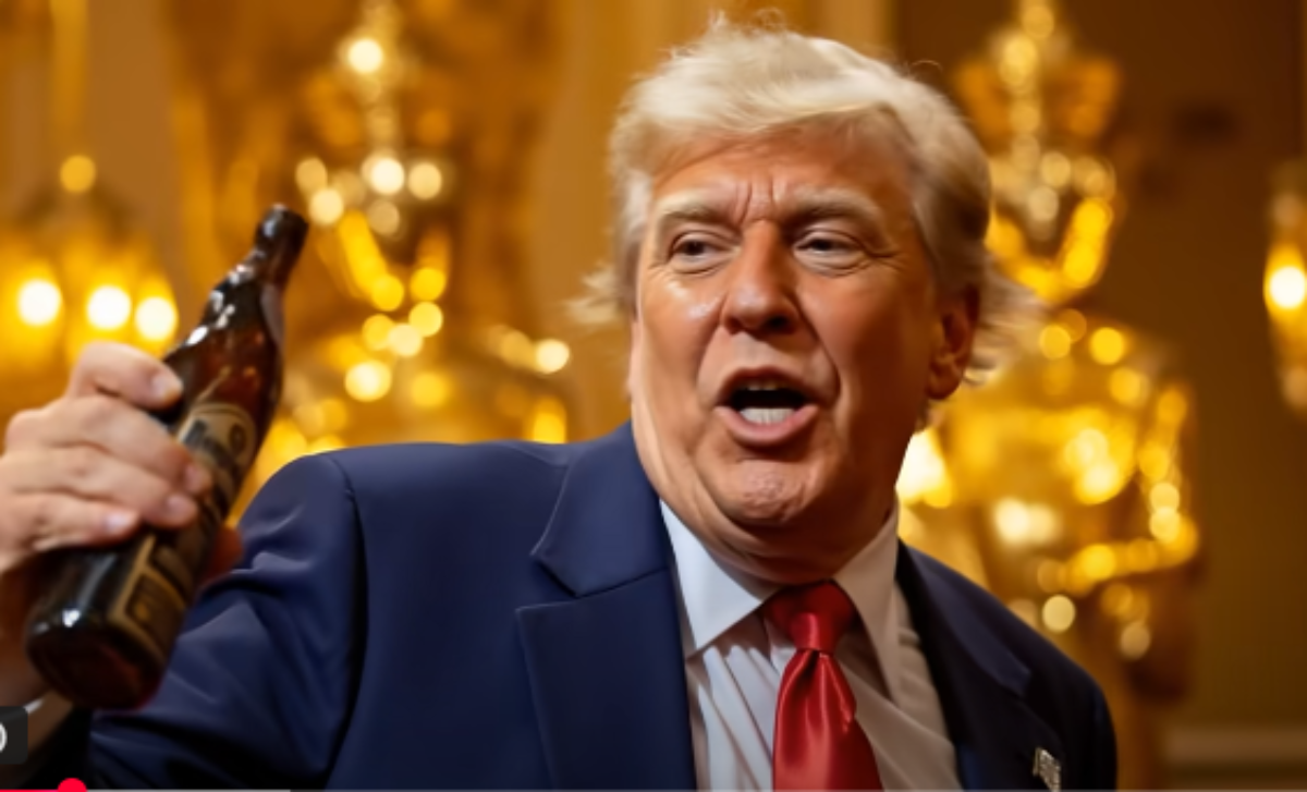 Donald Tramp završio u spotu poznatih srpskih muzičara