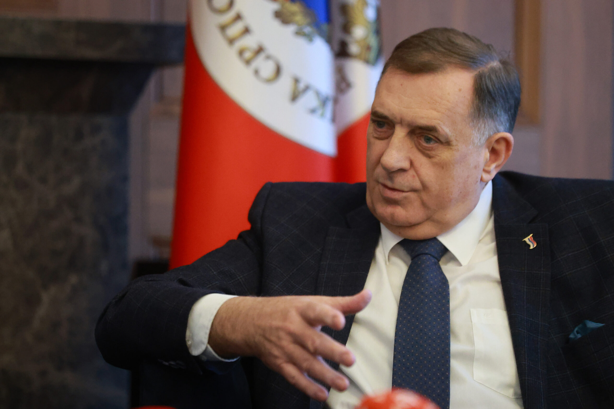 Dodik: Stigao sam