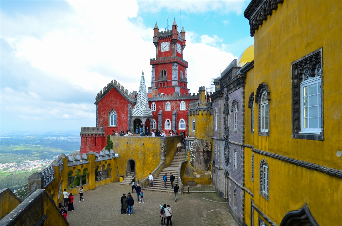 Sintra, čarobni grad Portugala sa dvorcem kao iz bajke