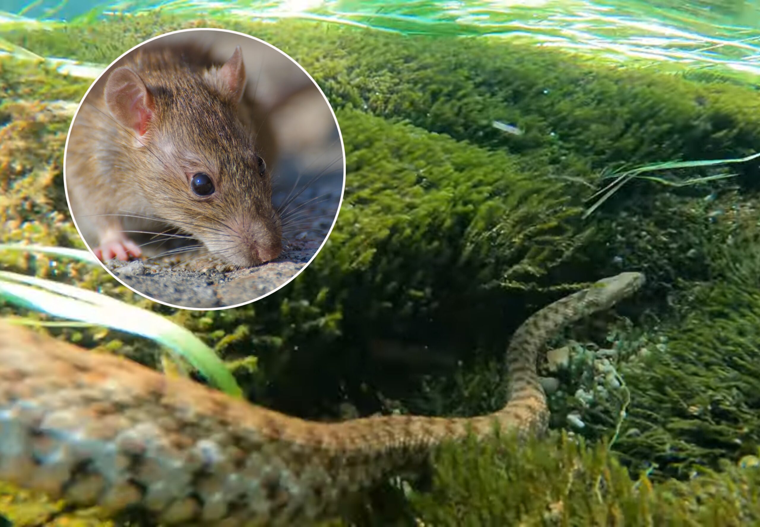 U poplavljenim područjima pojavile se zmije, opasnost i od glodara