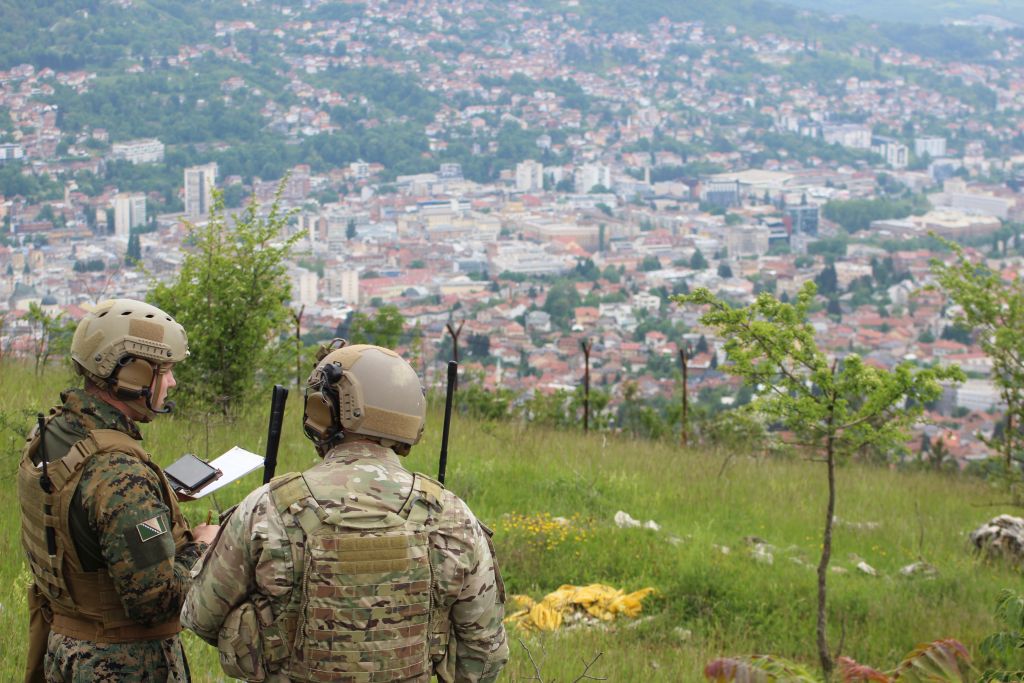 Oružane snage BiH treniraju u Hrvatskoj u najvećoj vježbi Američke vojske u Evropi