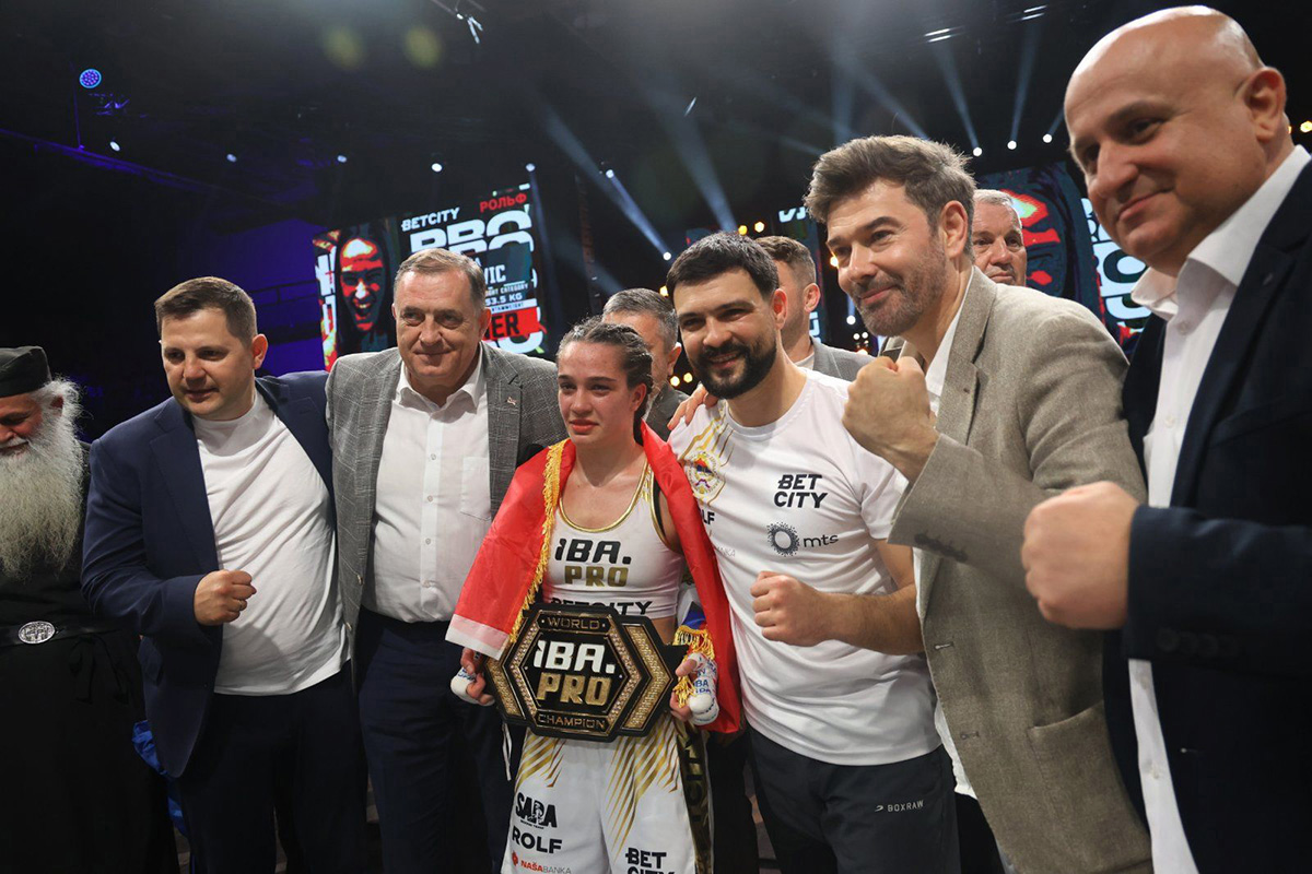 Sara Ćirković svjetsku titulu posvetila stradalim Srbima
