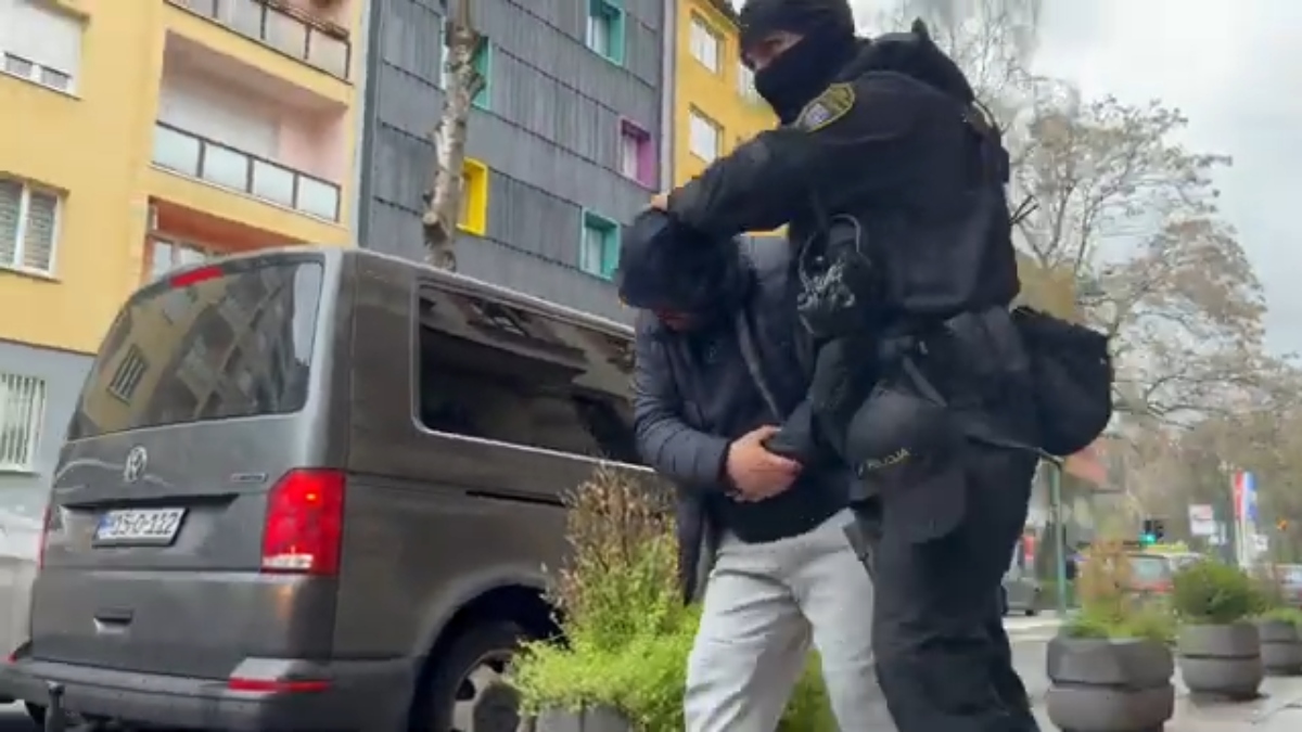 Uhapšeni u akciji "Ata" vozač u Skupštini Kantona Sarajevo Branislav ...