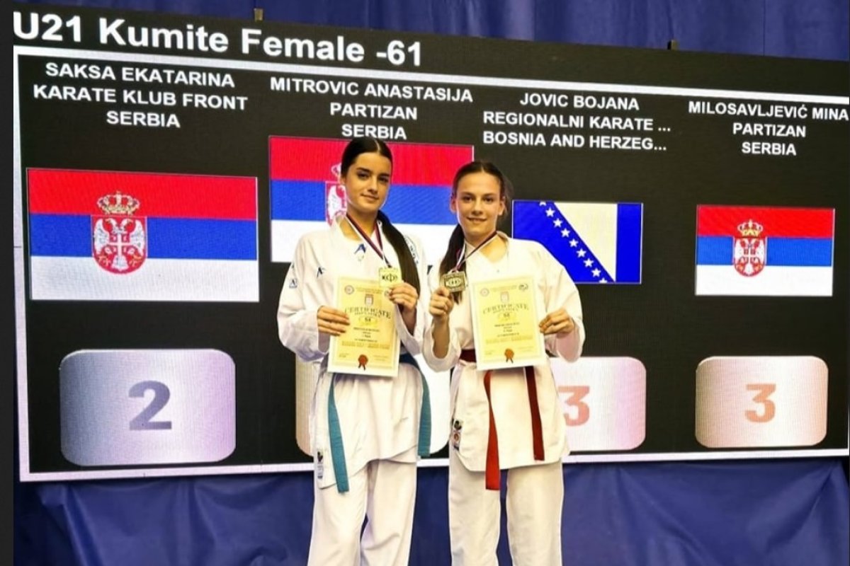 POBJEDNIK DANA Anastasija Mitrović