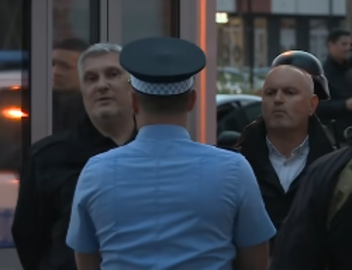 Pripadnici SIPA sinoć pokušali privesti Milorada Dodika