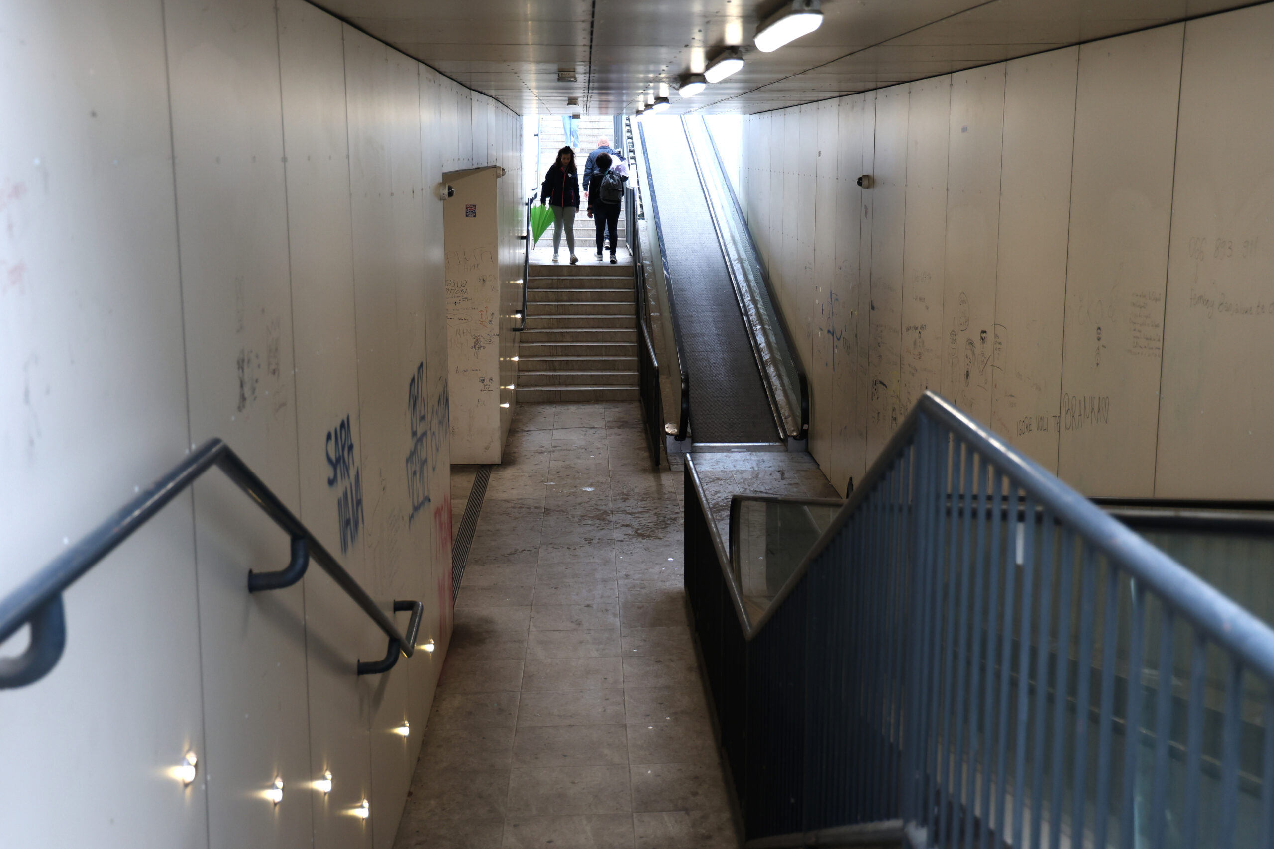 Podzemni prolaz kod Delte nema upotrebnu dozvolu, potvrđeno iz Puteva RS