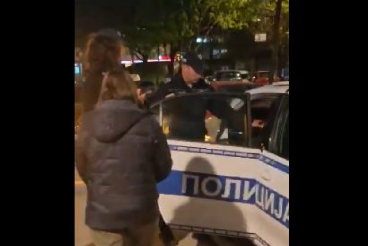 Policija privela muškarca u Beogradu