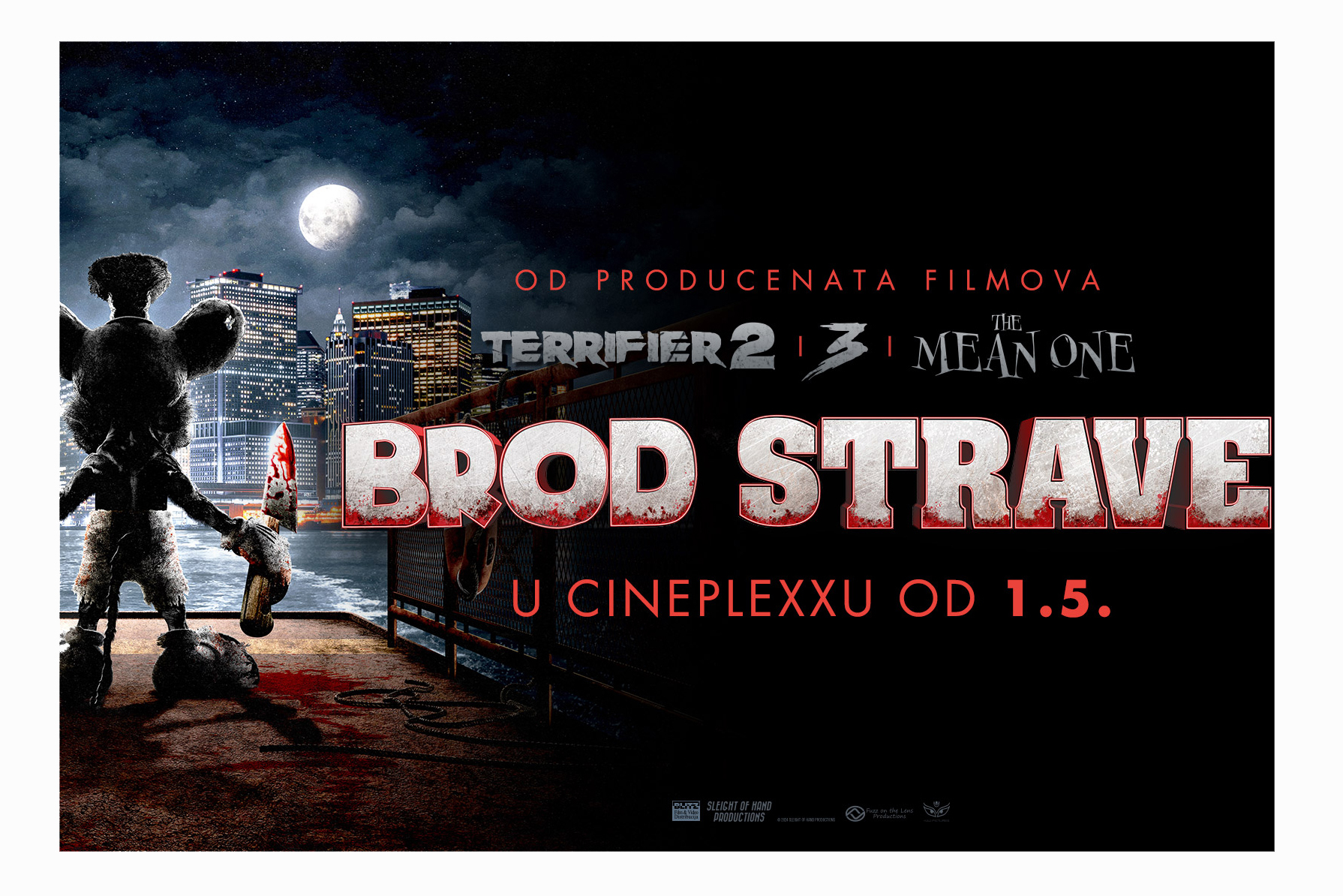 Novi repertoar u Cineplexx Palas