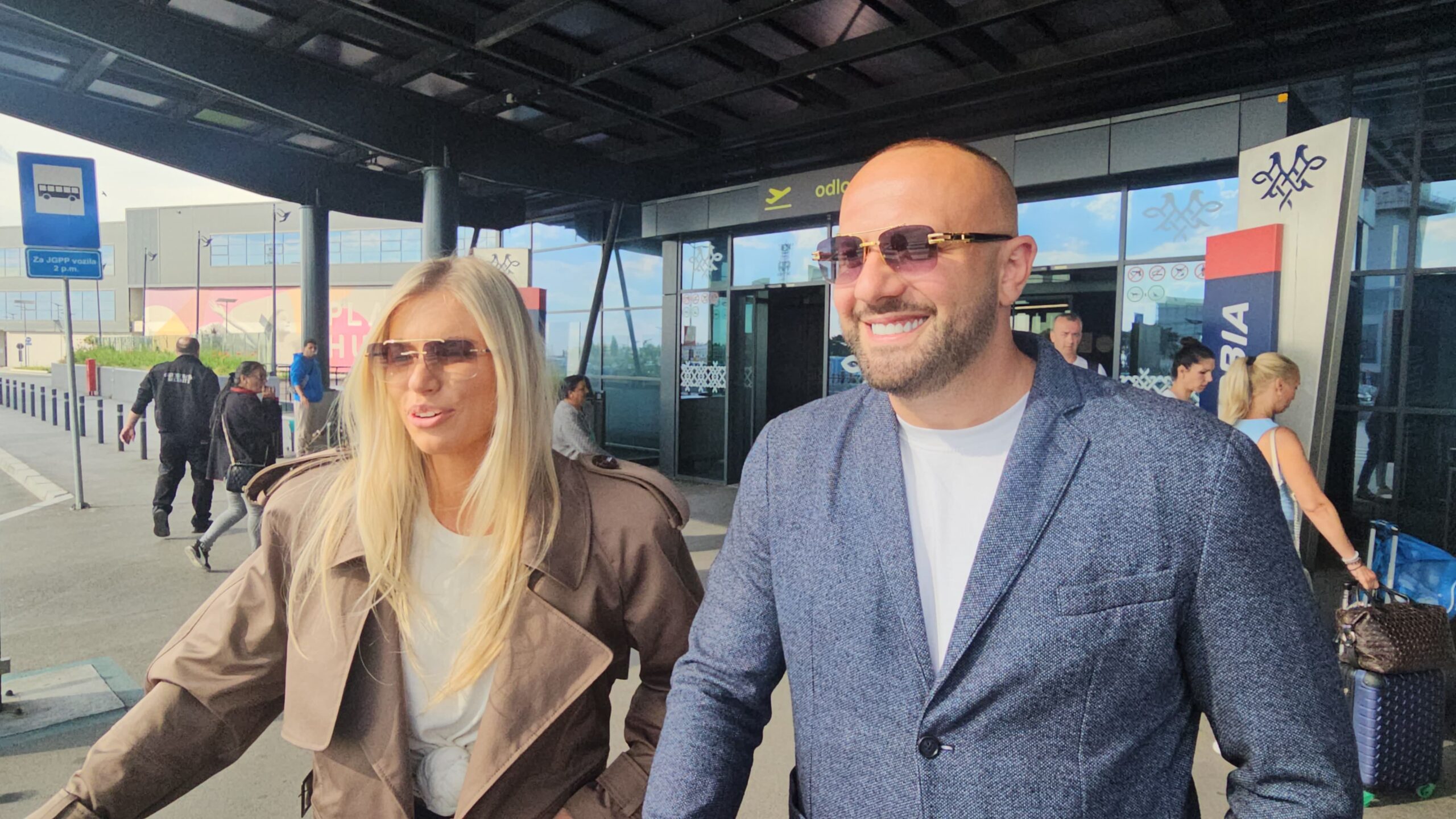 Ivona Polumenta, 11 godina mlađa supruga Dada Polumente u drugom je stanju