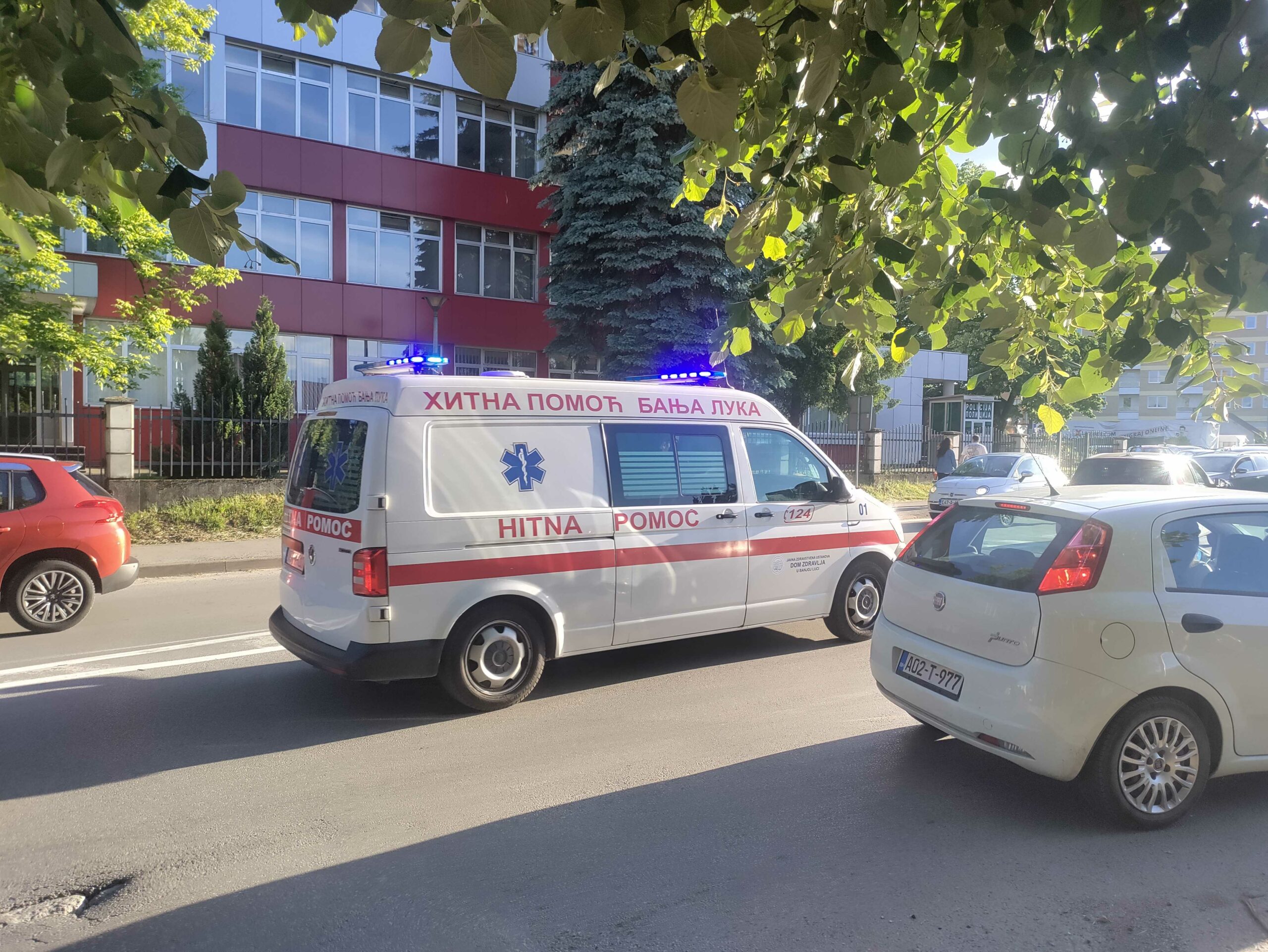 Dijete upalo u Vrbas u Banjaluci, građani ga spasili u zadnji čas